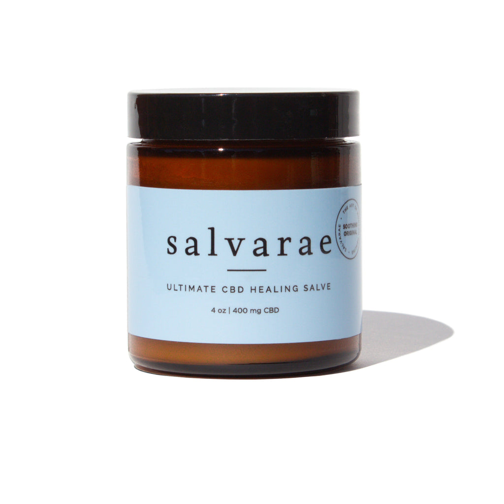 Soothing Original Ultimate CBD Healing Salve – Salvarae